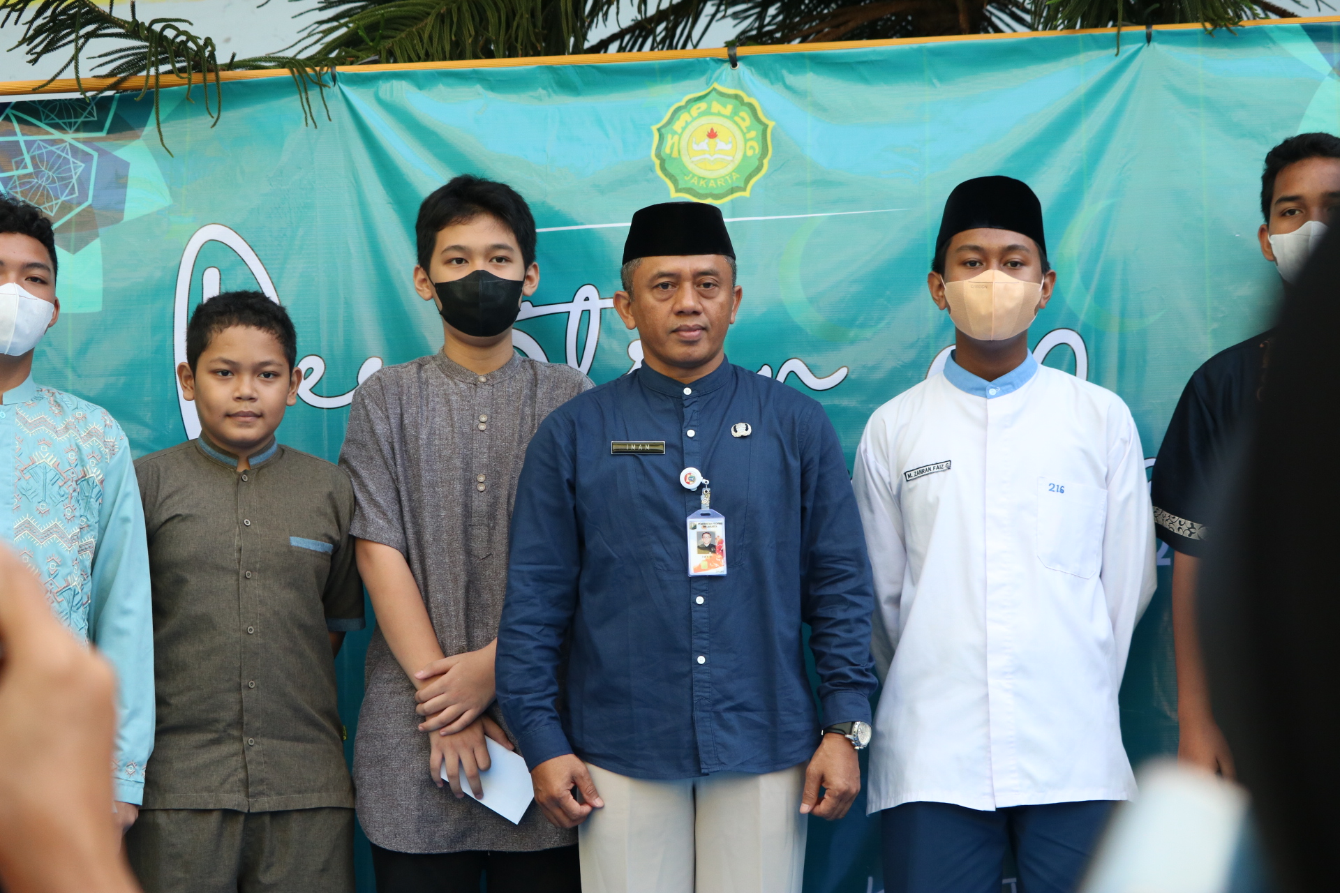 Web Resmi SMP Negeri 216 Jakarta